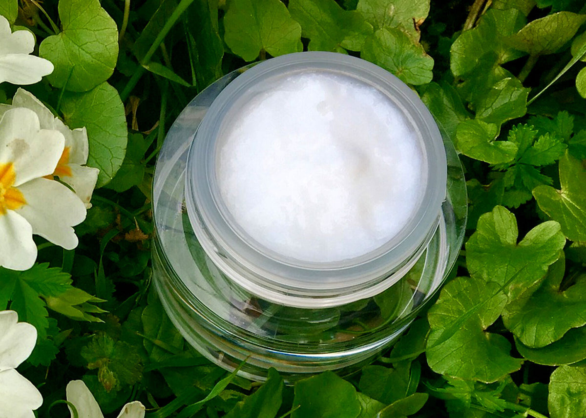 Natural face cream base – Les Âmes Fleurs